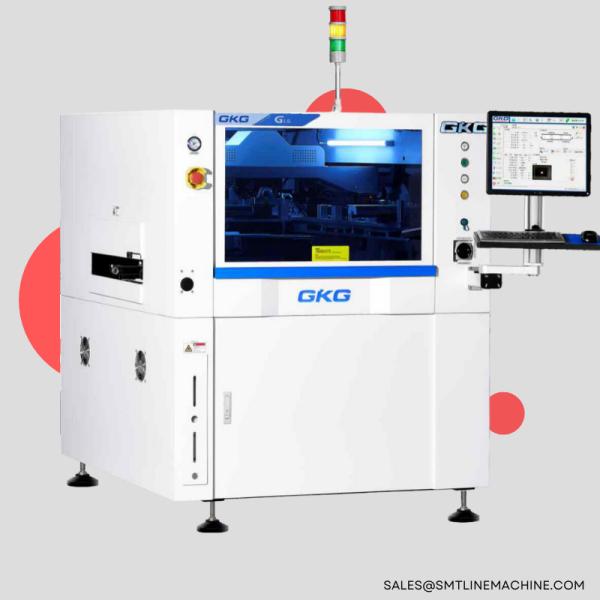 Quality GKG GLS Automatic SMT Stencil Printer 510*510mm for sale