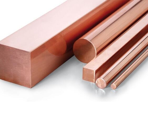 Quality 3mm-500mm Copper Steel Bar / Copper Hex Bar High Durability for sale