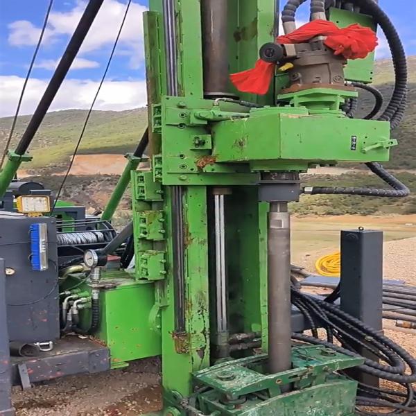 Quality 1000 Meter Geological Exploration Drilling Rig Multi Angle Fully Hydraulic Core for sale