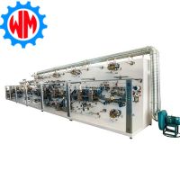 Quality Womeng New Customization Sanitary Pad Automatic Machine Manufacturing Plant for sale