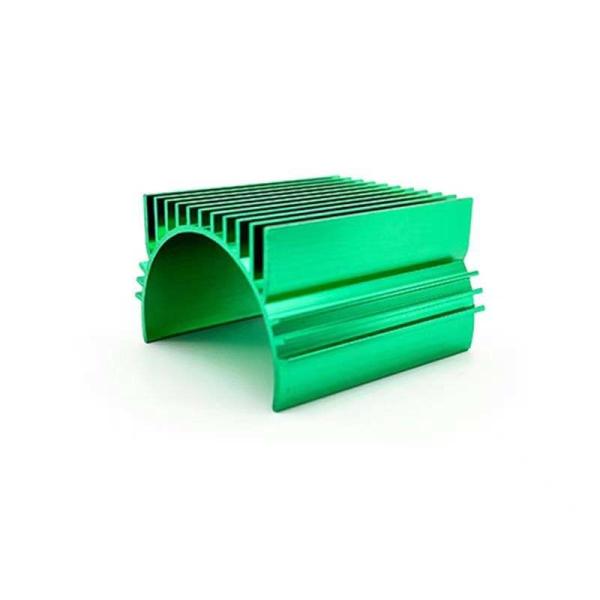 Quality Anodizing Precise CNC Machined Heat Sinks Electronic Heat Dissipators for sale
