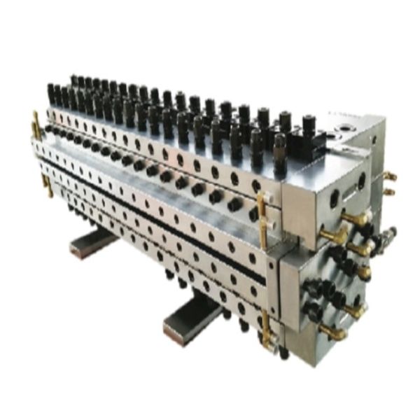 Quality PVC/WPC Foaming Board Extrusion Mould for Electroplating Polishing Surface for sale