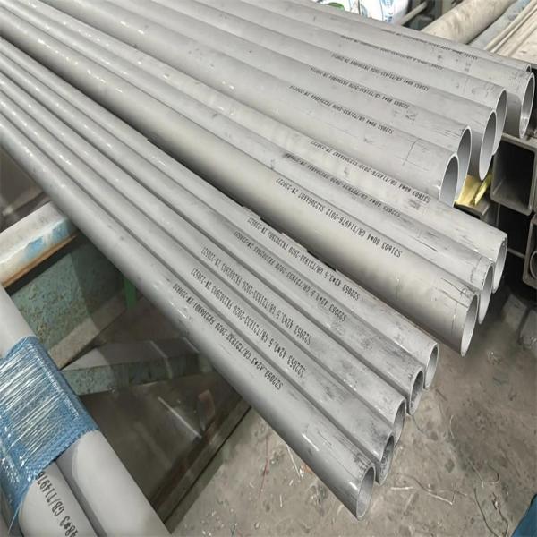 Quality Stainless Steel Pipes SS Tubes Optimal for Pressure Applications Wide Diameter for sale