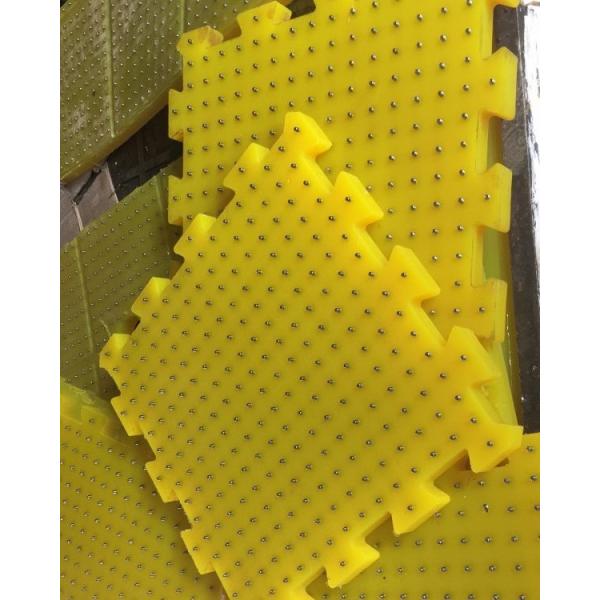 Quality ZP205 Anti-Skid Mat Polyurethane High Strength Oil Resistance for sale