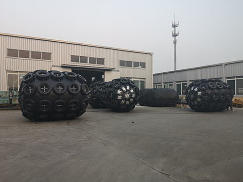 Quality Dia 600mm Length 1000mm Floating Pneumatic Fender Explosion Proof for sale