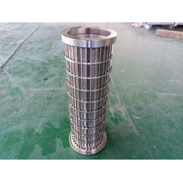 Quality Durable Wedge Wire Screen with Galvanizing and Customizable Options for sale