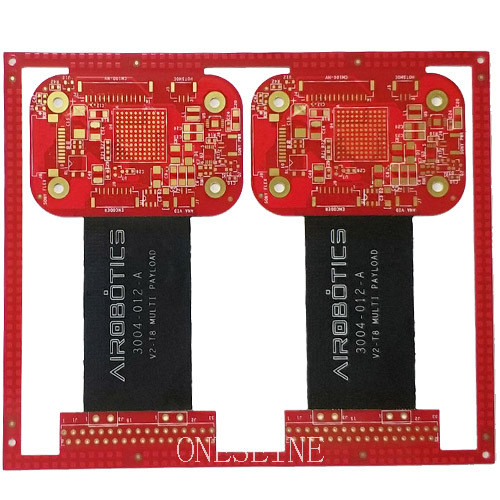 Quality Six Layer Pcb Supplier 2OZ 3OZ Rigid Flex Printed Circuit Board Fabrication for sale