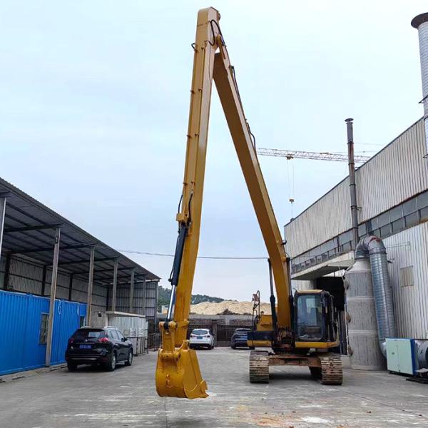 Quality 12T Level Grab Excavator Long Boom with Max Dig Depth 15410 Mm and OEM Parts for sale