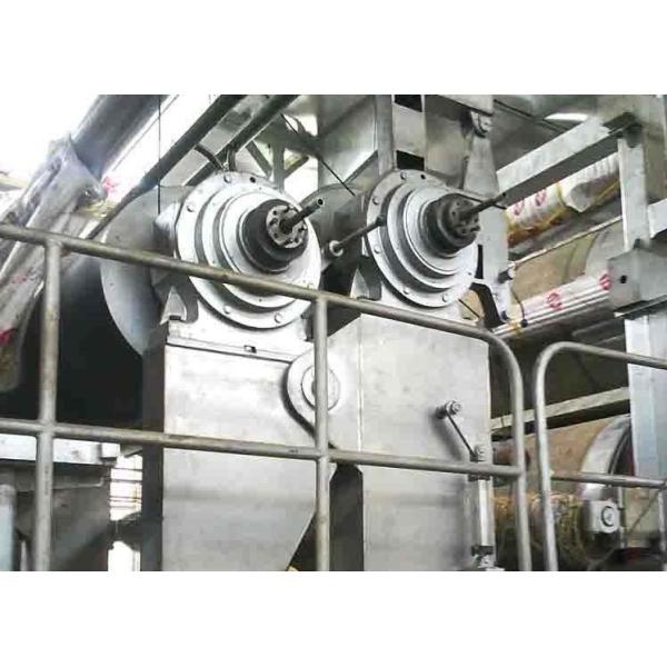 Quality Inclined Arrangement Size Press Paper Machine Customized Roll Size for sale