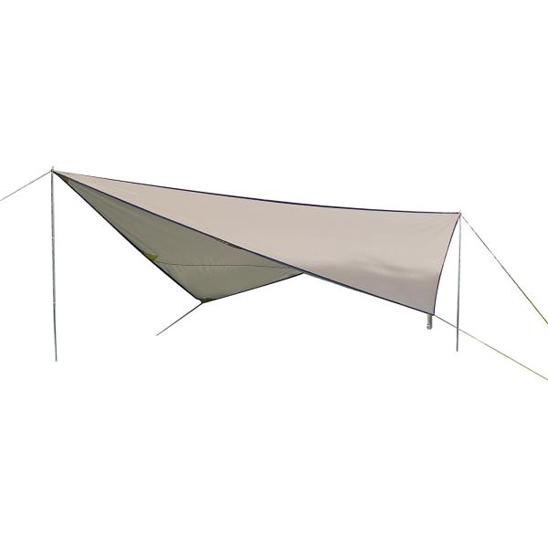 Quality 400*400cm 210T Polyester Hexagonal Wrench Camping Sun Shelter for sale