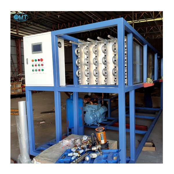 Quality 3 Tons Industrial Ice Block Maker For Restaurants And Food Processing for sale