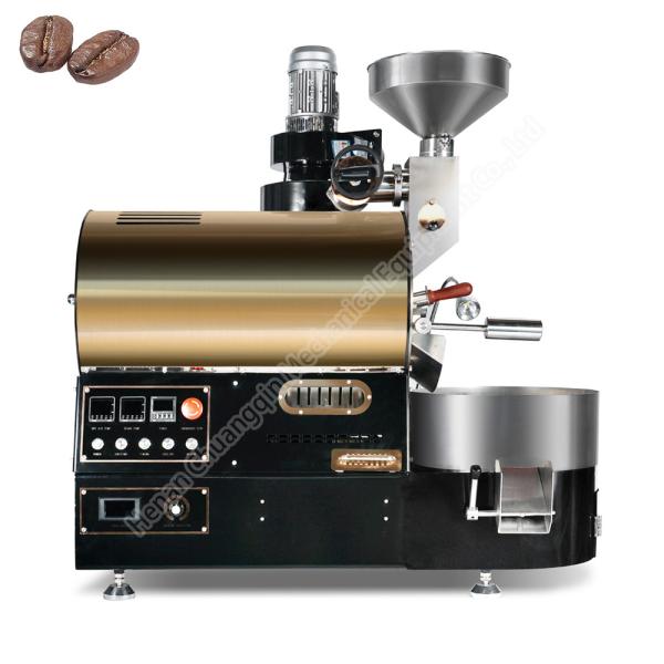 Quality Adjustable Small Tabletop Commercial Coffee Roaster Machine Gas Powered for sale