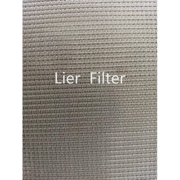 Quality OEM Ultrasonically Cleaned Sintered Mesh Filter Repeated Used for sale