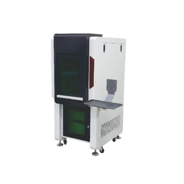 Quality Fiber Enclosed Laser Marking Machine 20w 30w 100w With Raycus Jpt Ipg Laser Source for sale