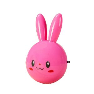 Quality Toy manufacturer custom LED Rabbit Night Lamp Switch ON/OFF Wall Light Bedside for sale