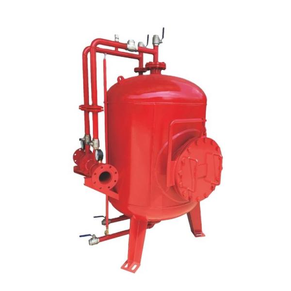 Quality Vertical Fixed Fire Foam tank System Fire Fighting Equipment No Space Restrictio for sale