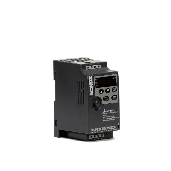 Quality ZONCN NZ100 Low Voltage Inverter 220V 0.75KW Multifunctional Input Terminal for sale