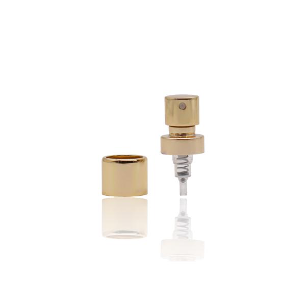 Quality Aluminum Crimp Ferrule Perfume Spray Pump Non Refillable for sale