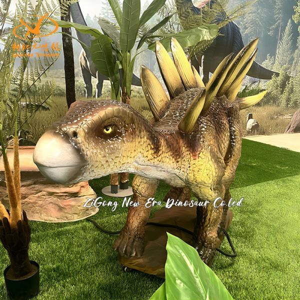 Quality Realistic Electric Animatronic Dinosaur Model for Theme Park for sale