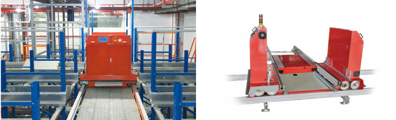 Radio Shuttle Racking