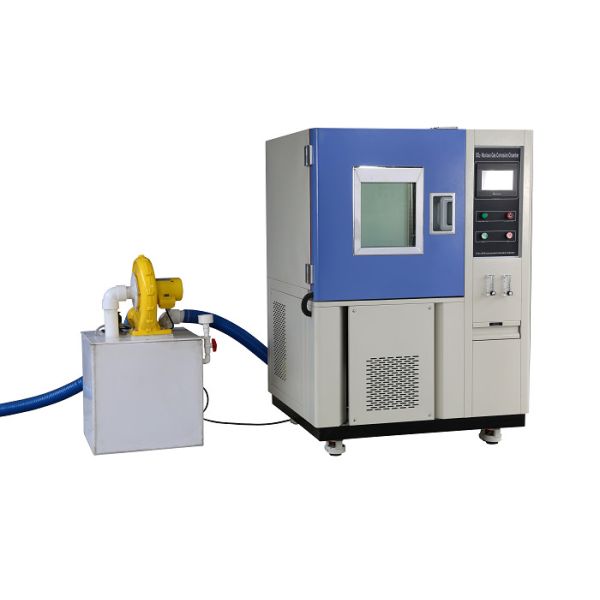 Quality 800L SO2 H2S CO2 Noxious Gas Test Chambers Mixed Gas Testing Chamber Temperature Accuracy 0.5℃ for sale