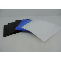 Quality SGS Antistatic PP Hollow Corrugated Sheet Black Color for sale