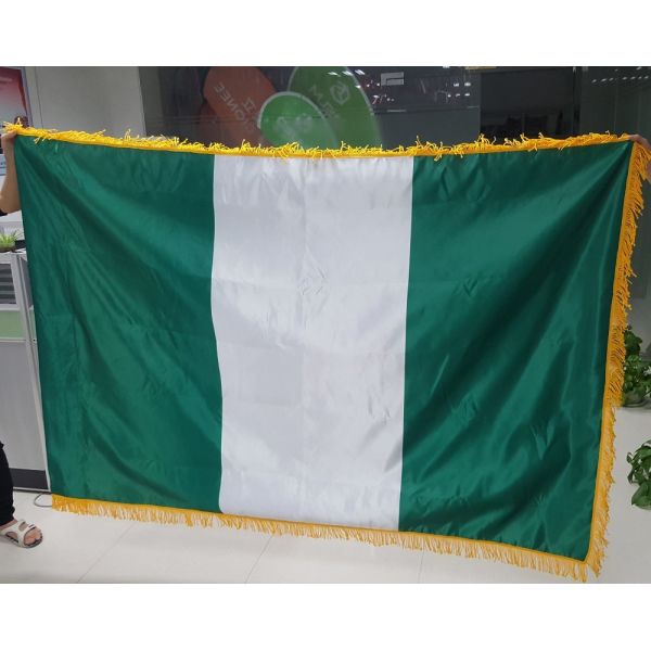 Quality 3X5 Feet National All Country Flags Printing Double Sided Nylon Polyeser for sale