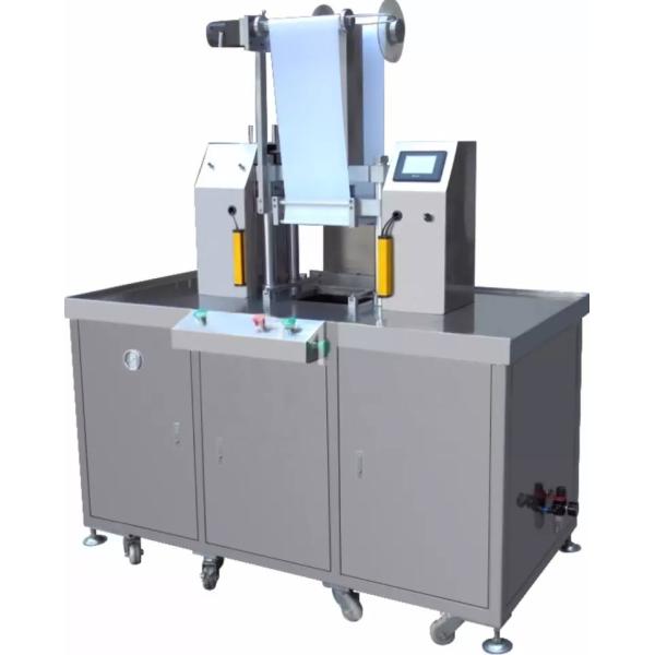 Quality Antirust Semi Automatic Cosmetic Packing Machine For Eyeshadow for sale