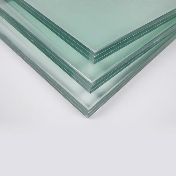 Quality Tempered Laminated Safety Glass in Bronze Pvb Various Panel Sizes for sale