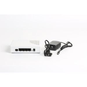 Quality Four Fixed Ports EPON ONU 1GE+3FE inside wifi ONU Cooperating with center OLT for sale