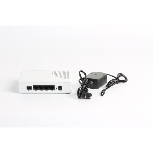 Quality Four Fixed Ports EPON ONU  1GE+3FE inside wifi ONU Cooperating with center OLT for sale
