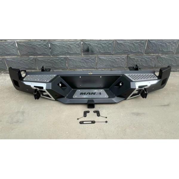 Quality Q235 Heavy Duty Rear ISUZU DMAX Bull Bar 2021 Universal for sale