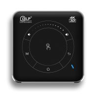 Quality Airplay MiraCast Smart Touchscreen Display Projector 80*80*28mm for sale