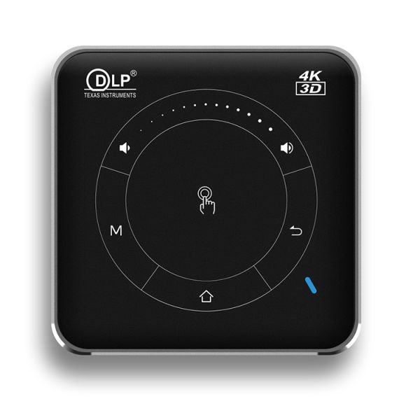 Quality Airplay MiraCast Smart Touchscreen Display Projector 80*80*28mm for sale