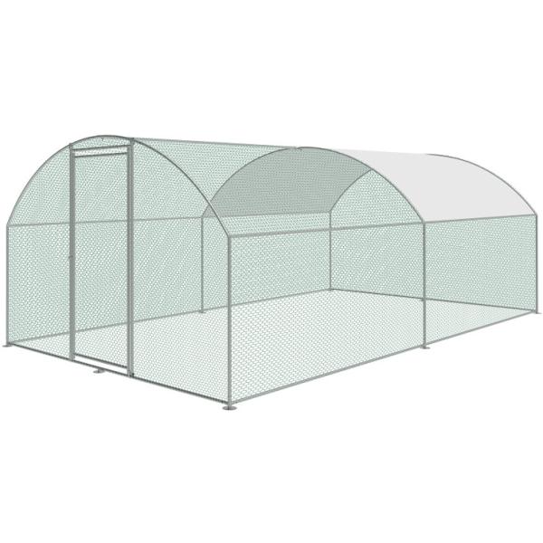 Quality OEM Quick Connect Frame 2.8mx3m Walk In Chicken Cage for sale