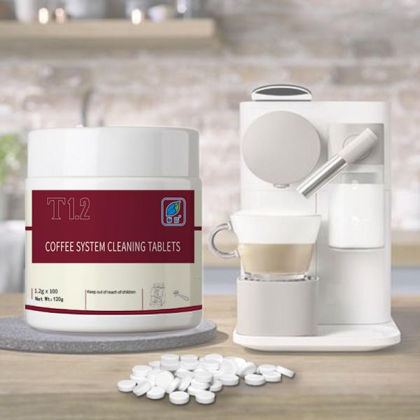 Quality Maximize the Performance of Your Coffee Machine with 100 Tablets of Cleaning for sale