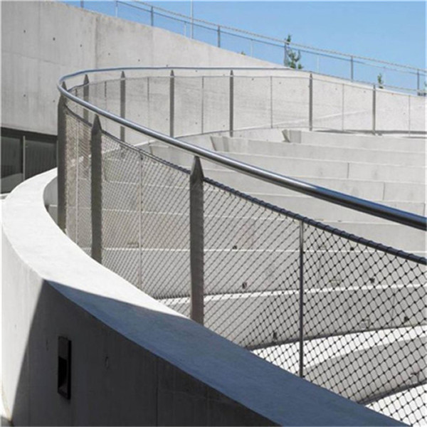 Stainless Steel cable mesh For Bridge