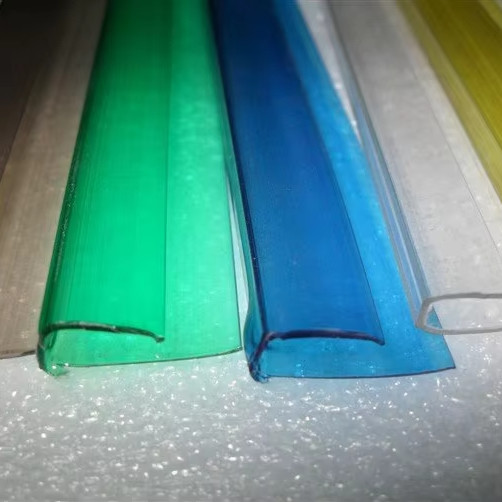 Quality 100% Virgin Polycarbonate Accessories H Polycarbonate Profile Joints for sale