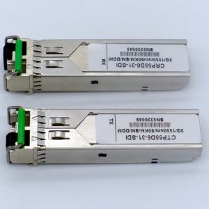 Quality 12G 4K SDI Video Transmission SFP Transceiver CWDM for sale