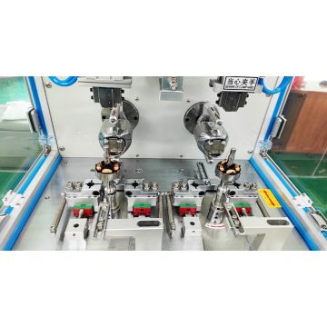 Quality CNC Annular Motor Fan Winding Machine with Single-phase AC220V±10% 50Hz Input for sale