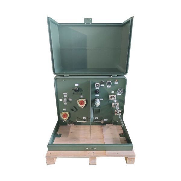 Quality DOE 100kva Single Phase Pad Mounted Distribution Transformer 12470V for sale