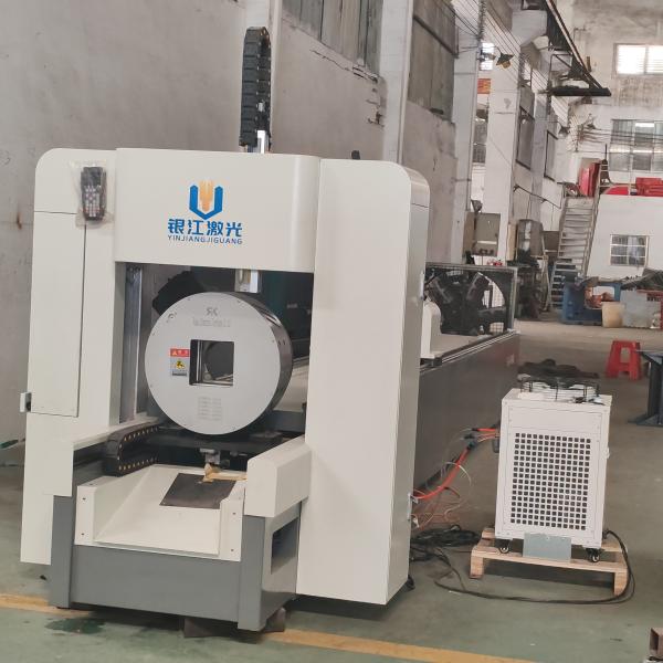 Quality 1500-12000W CNC Gantry Laser Cutting Machine For Metal for sale