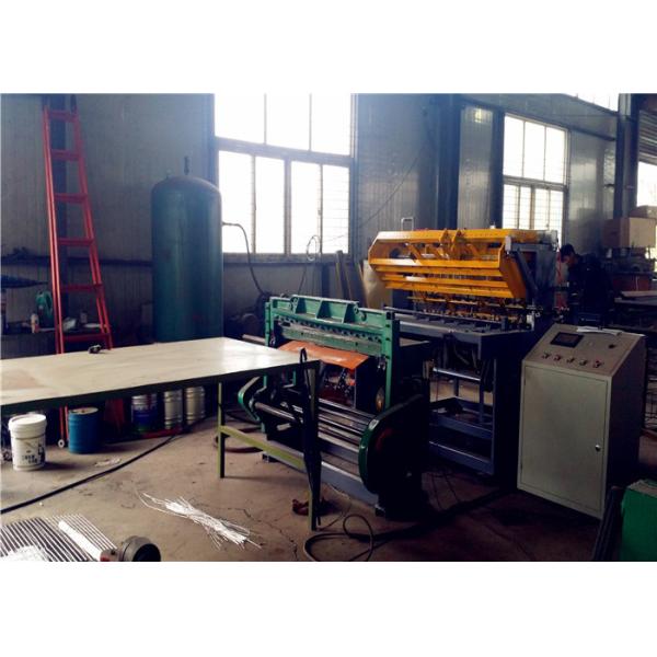 Quality Auto Wire Mesh Welding Line 2500mm 45times/Min Accurate Operation for sale
