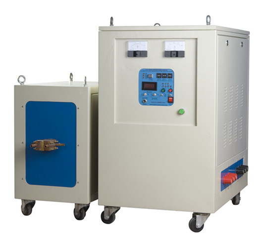 Quality Gear / Shaft Quenching Induction Heat Treatment Machine 100KW High Frequency for sale