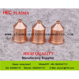 Quality 220011 Plasma Cutting Nozzle For Powermax1650 Plasma Cutting Machine for sale