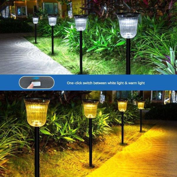 Quality 50000 Hour Working Lifetime Solar Powered LED Landscape Light for Garden for sale