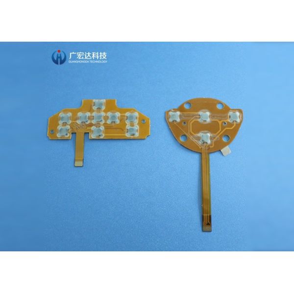 Quality Flexible Printed Circuit FPC Dome Array OEM/ODM Specialized For Various Keys for sale