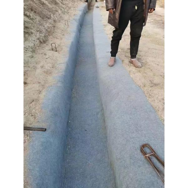 Quality Cement Sand Concrete Erosion Mat GCCM Blanket Rolls For Ditch Lining for sale