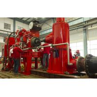 Quality UL Listed 2000 GPM Vertical Turbine  Fire Fighting Water Pump with Diesel Engine / Electric Motor Driven for sale