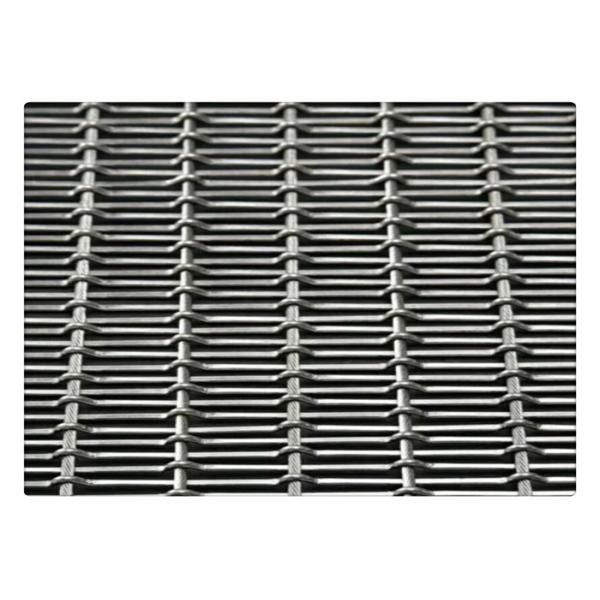 Quality Stainless Steel Decorative Wire Mesh 1mmx4 Cable 30m Length for sale